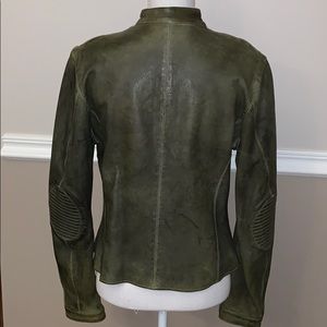 Blur | Jackets & Coats | Blur Leather Jacket | Poshmark